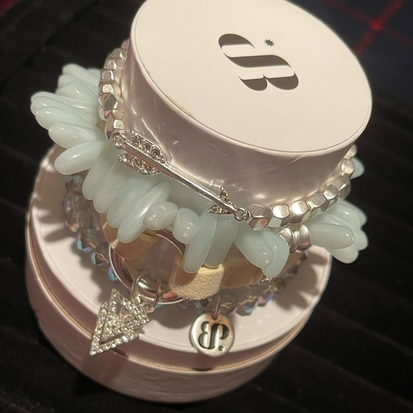 Ring Bomb | Jewelry | Ring Bomb Stacks Braclet Set | Poshmark